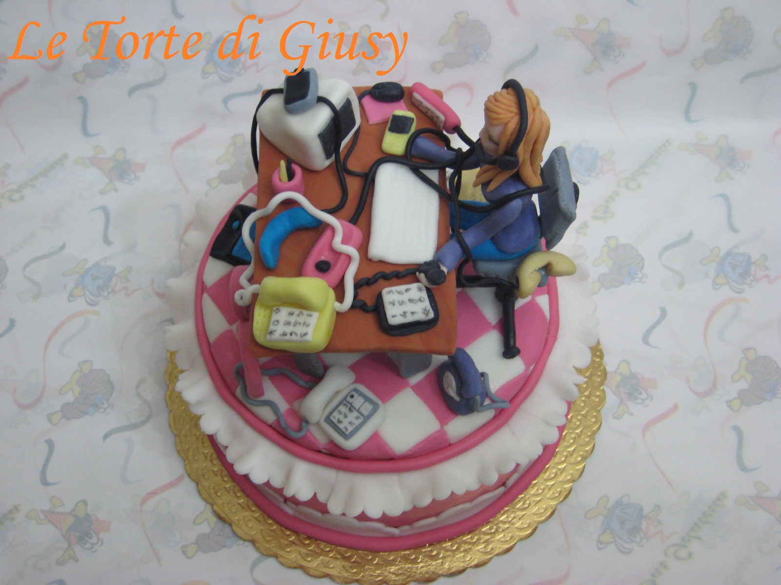 Le Torte di Giusy - Rende - Cosenza: Call Center Cake