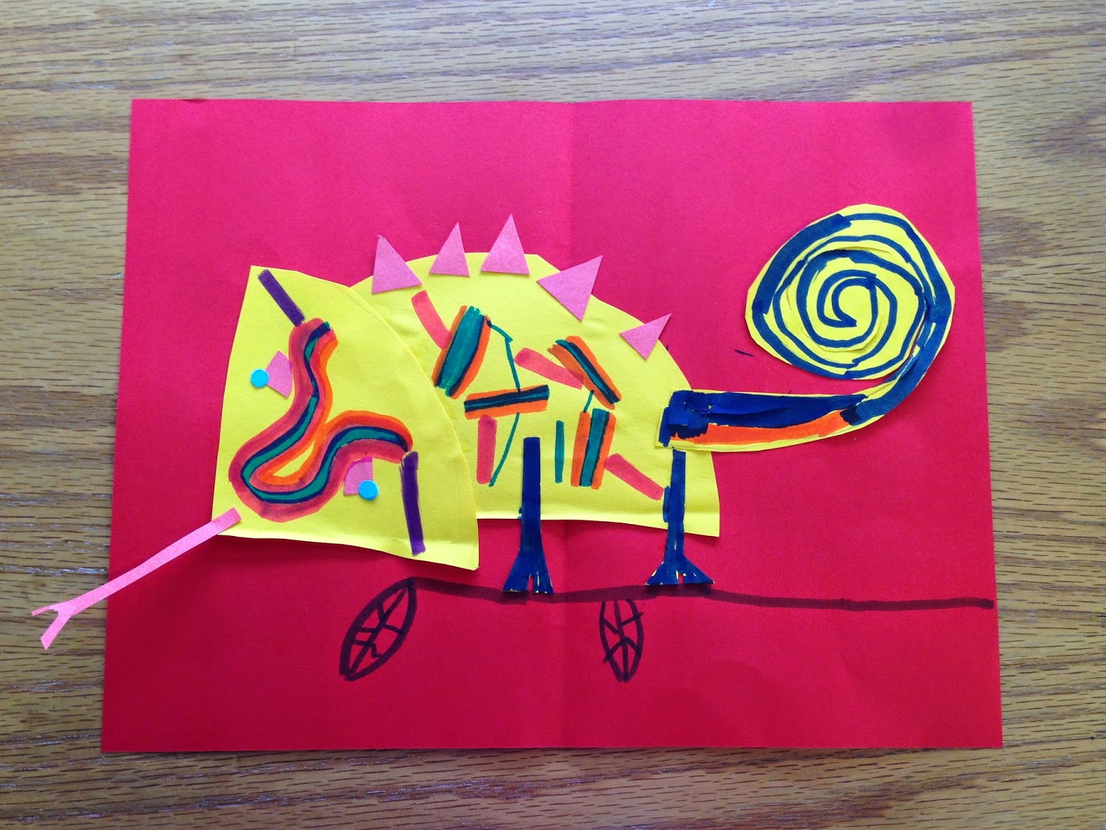 Art From One Thousand Hearts: Charley Harper Animal Designs