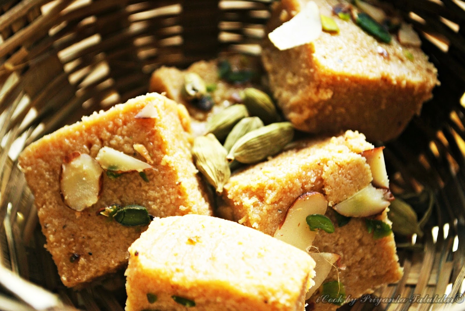 iCook: Milk Fudge | Doodh Barfi | Indian Sweet