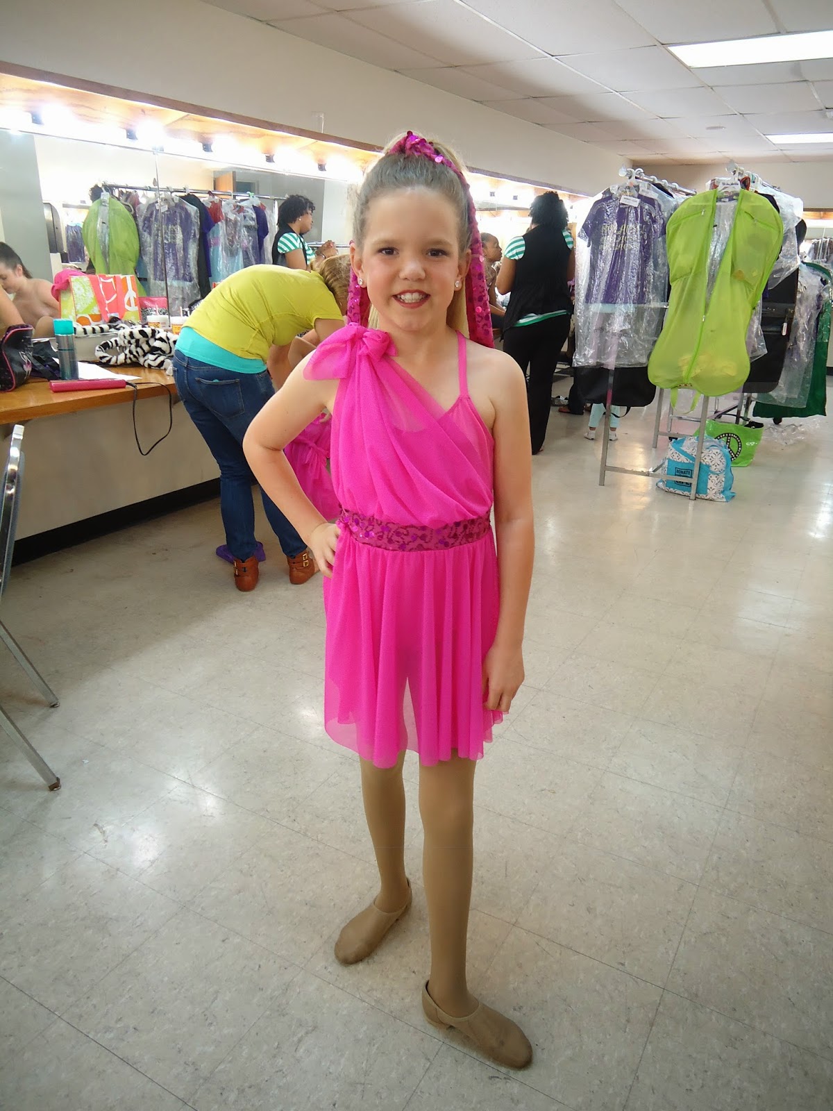 The Buie Blog: Dance Recital