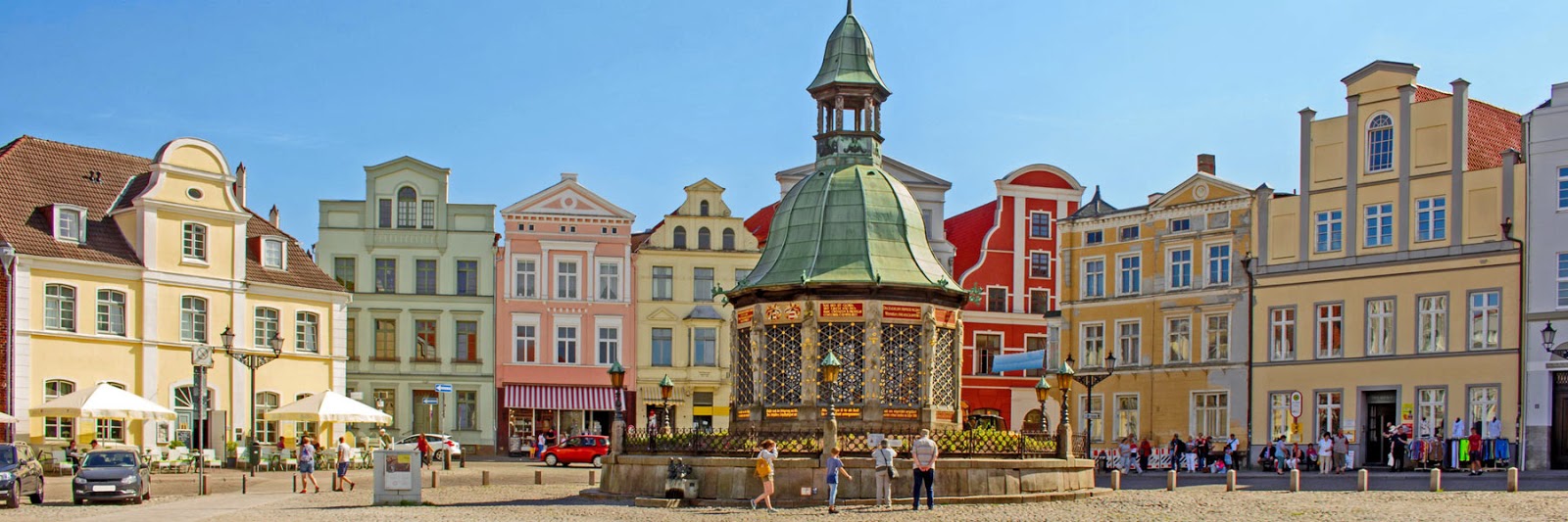 Swinde: Wismar, winterplek bereikt