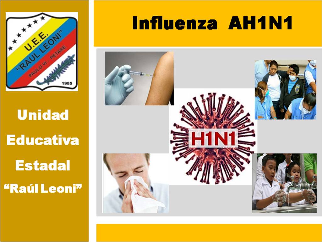 Prevención Gripe AH1N1