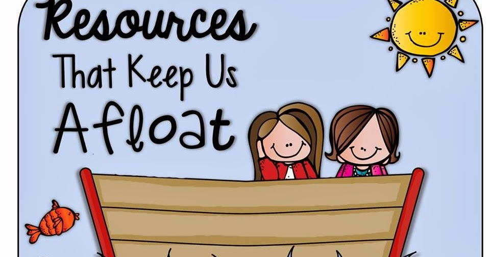 2nd Grade Stuff: Resources That Keep Us Afloat!