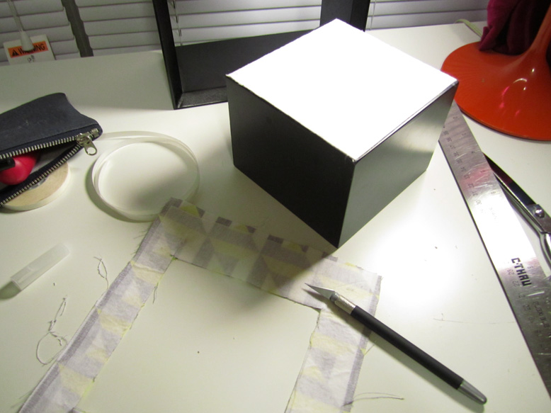 Twisted Stitches 512: Fabric Backed Display Cases