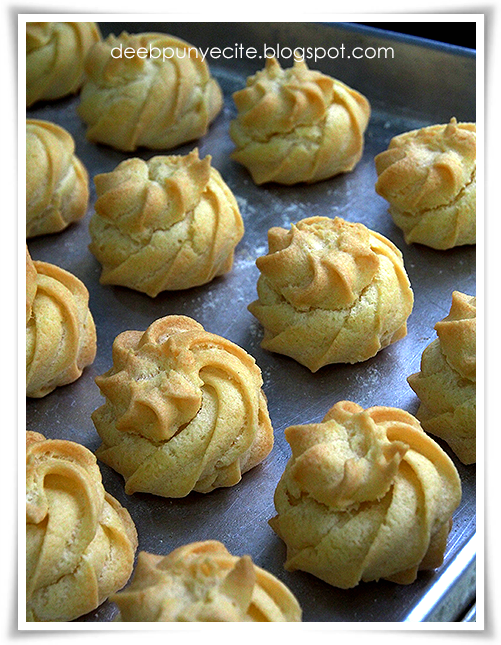 Tips: Creampuff aka Choux Pastry - DeebPunyeCite
