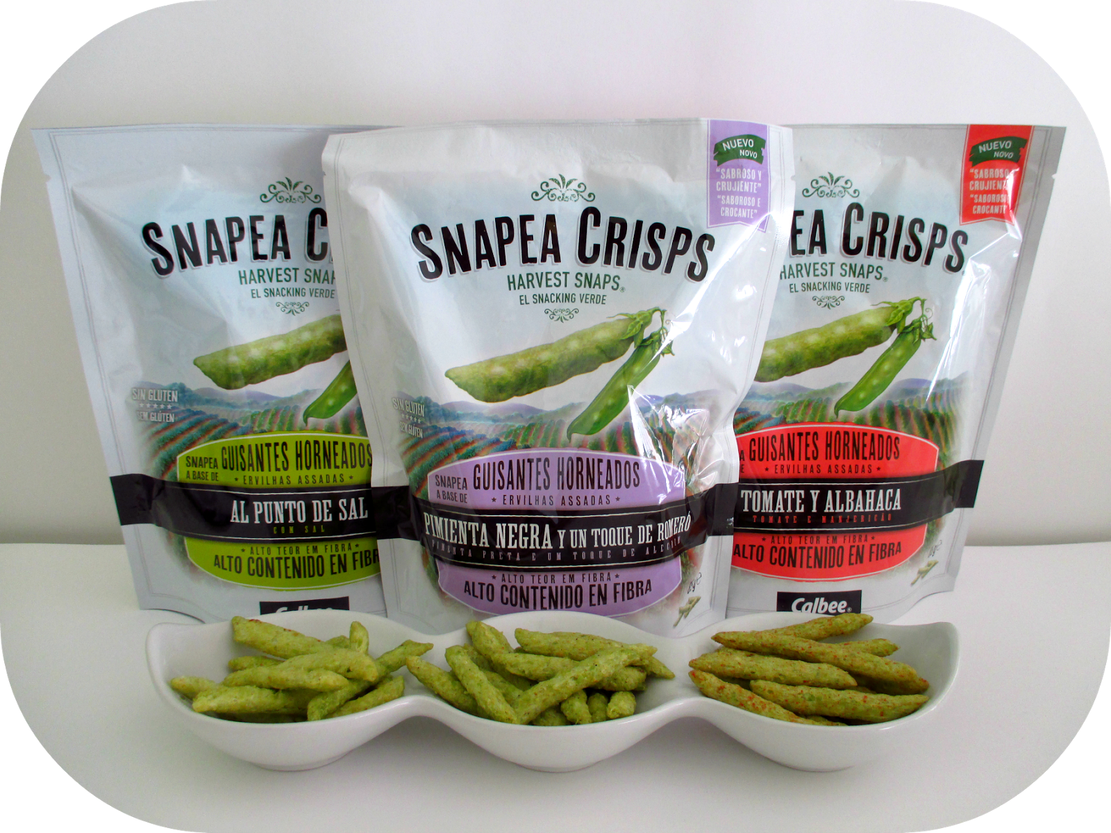 Opinión Fugaz: El snack más original: Snapea Crisps