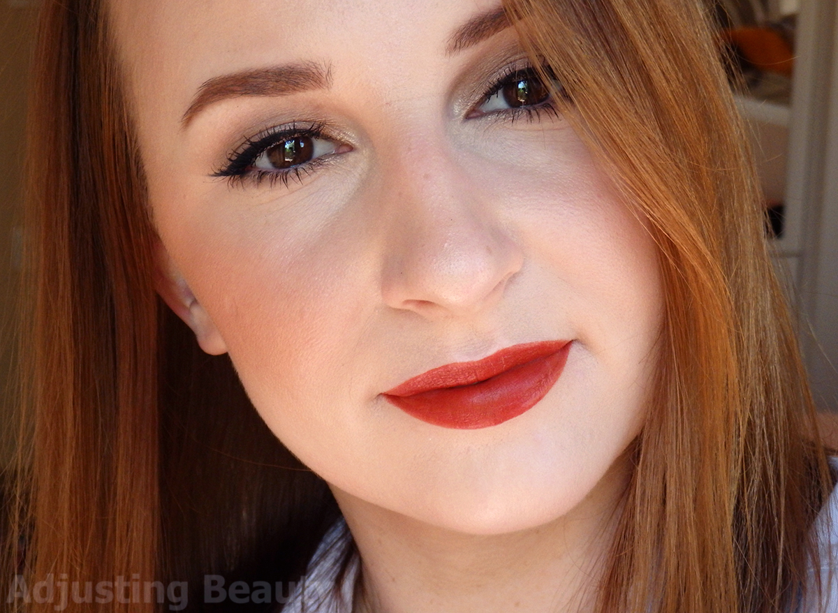 Review: Avon True Perfectly Matte Lipsticks / šminke - Reds - Adjusting ...