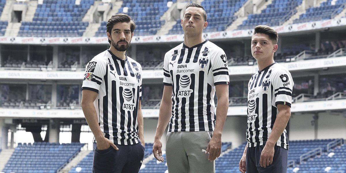 Rayados Monterrey 18-19 Home & Away Kits Revealed - Footy Headlines