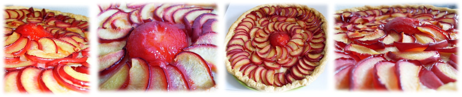 Les délices d'Alice: Tarte aux prunes violettes