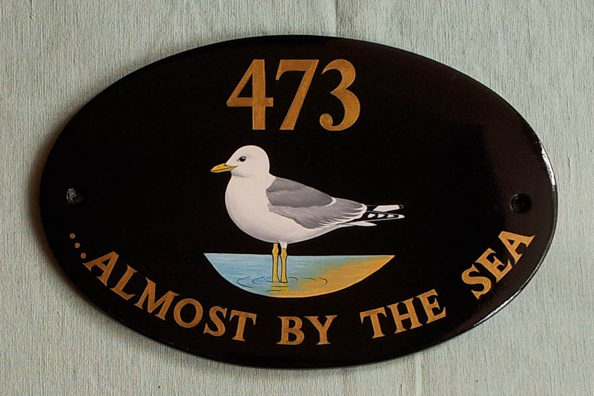 Hand Painted House Signs by Ceramic Art: Latest Hand Painted Ceramic ...