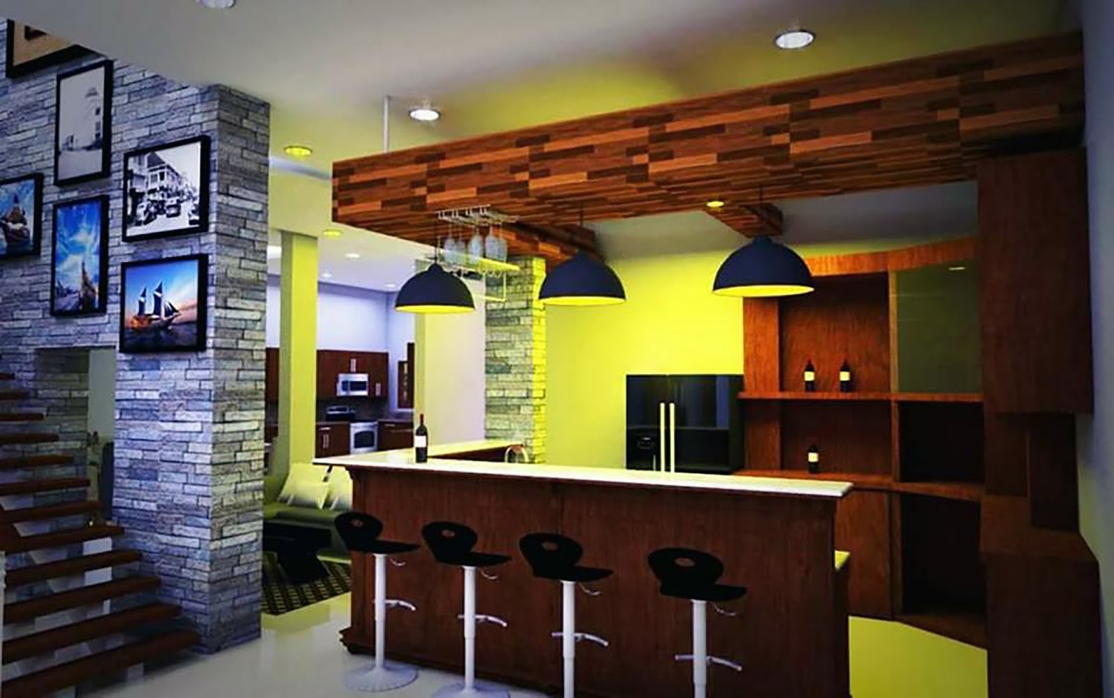 Mini Bar Rumah type 120 - Karya Dwi Putra