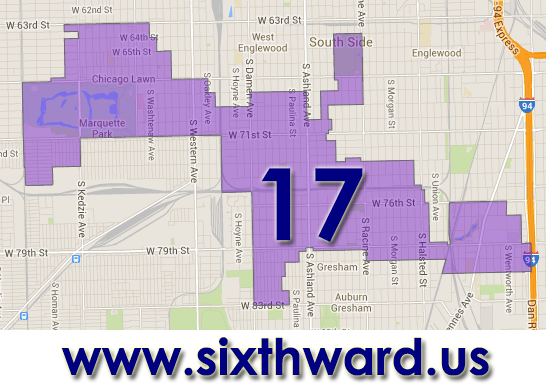 The Sixth Ward: 8/1/14 - 9/1/14