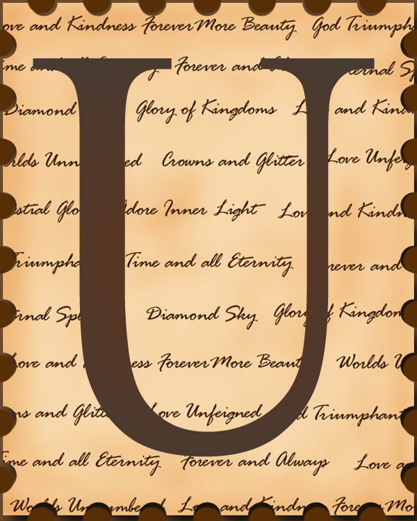GRANNY ENCHANTED'S BLOG: "Aged Stamps" JPG Capital Letters Free ...