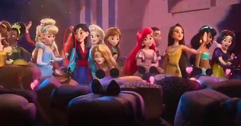 Disney Movie Princesses: Disney Princesses Coloring Pages from "Ralph ...