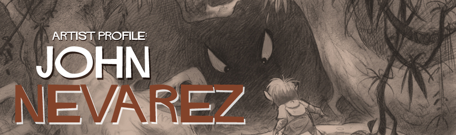 AAU Ideation Club: Artist Profile #16: John Nevarez