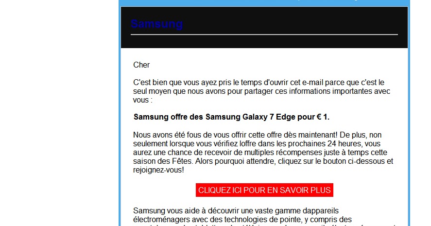 PHISHING, HAMEÇONNAGE, ARNAQUES ET AUTRES: VOTRE COMMANDE EST ARRIVÉE