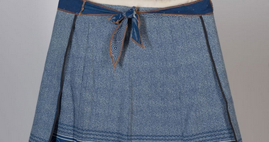 Daily Gabonese Textile: IsiShweshwe and Colonialism