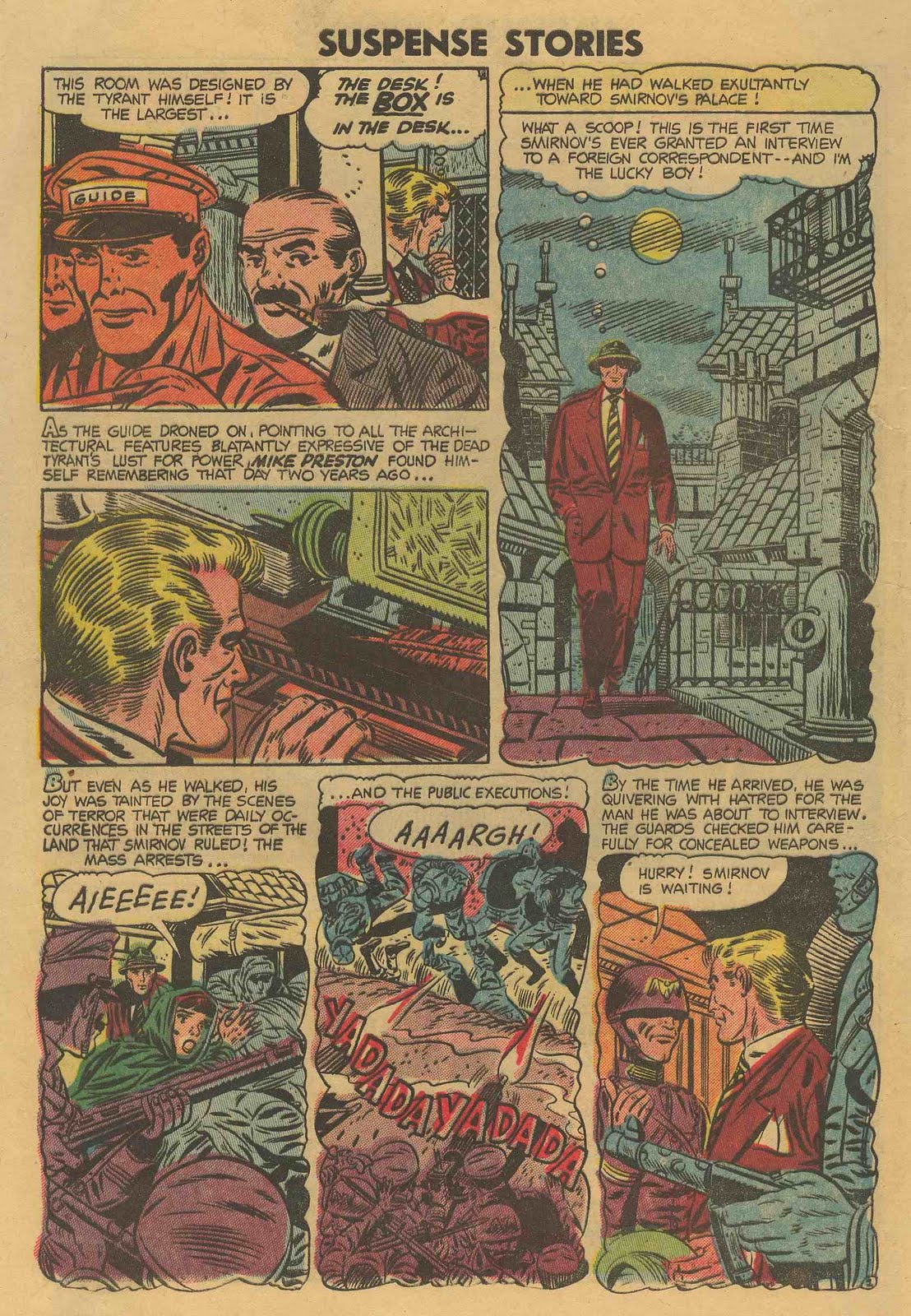 Four-Color Shadows: The Secret of the Box-Joe Shuster/Ray Osrin-1954