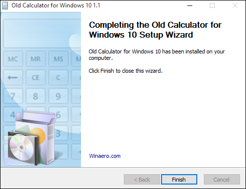Techunboxed: How to Get Classic Calculator Back in Windows 10