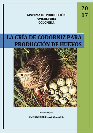 Servicios Integrales del Agro.: LA CRÍA DE CODORNIZ Coturnix coturnix ...