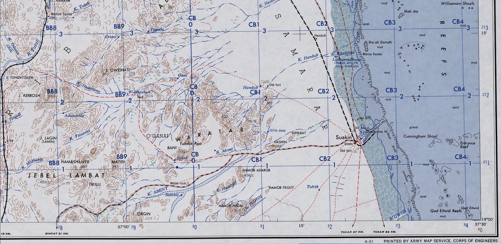 Adroub.net .: NEWS :.: PICTURES: Suakin from the air