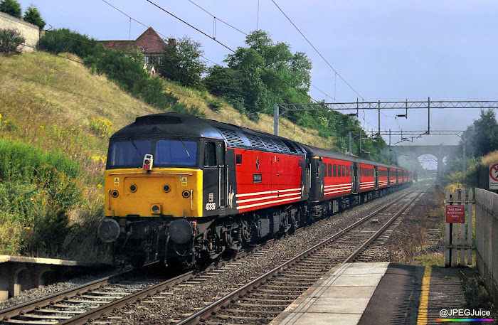 The Virgin Red Class 47/8s - Identification Guide & Trivia Trove | Rail ...