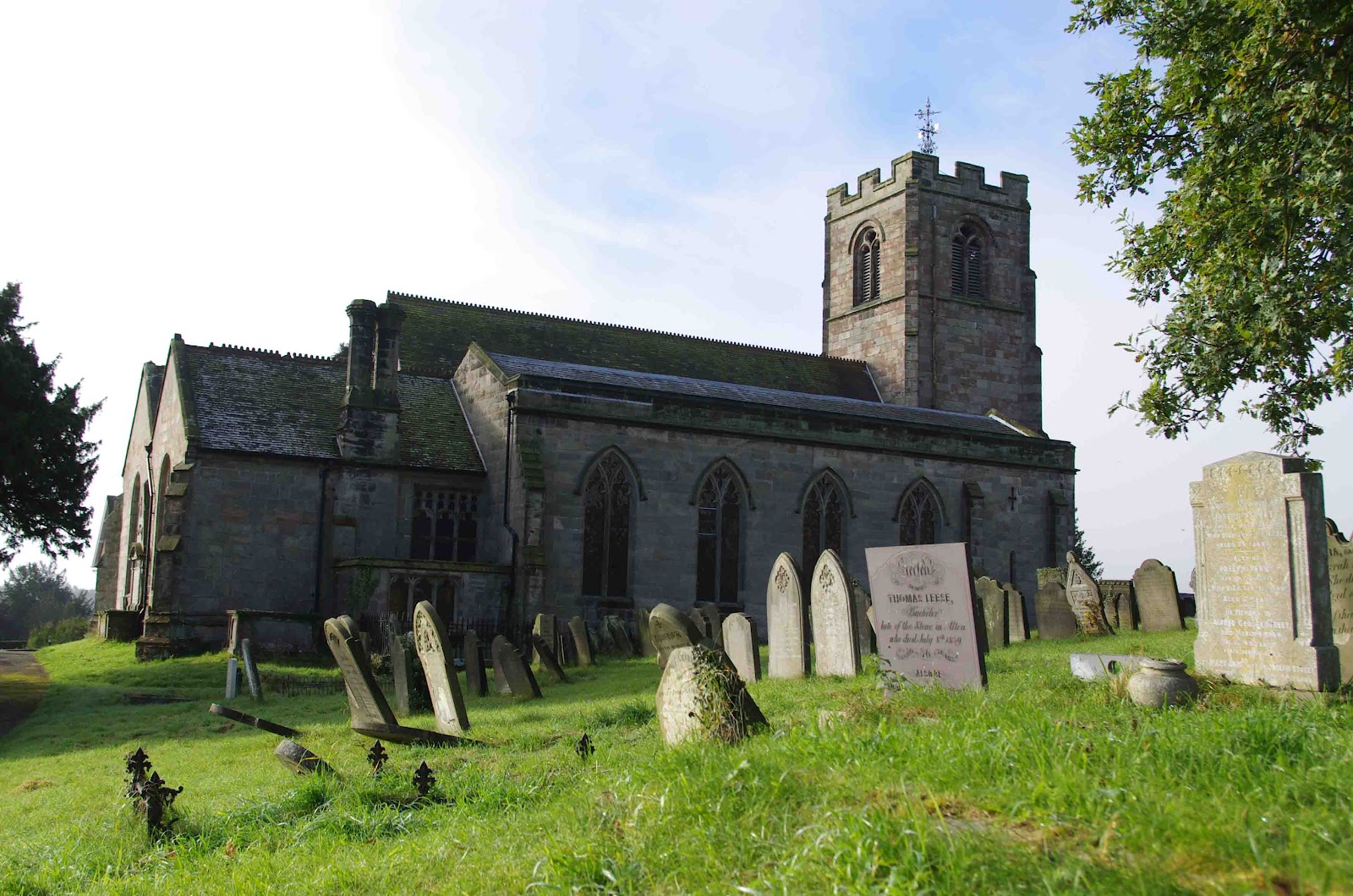 Out & About: Ellastone & Calwich Abbey