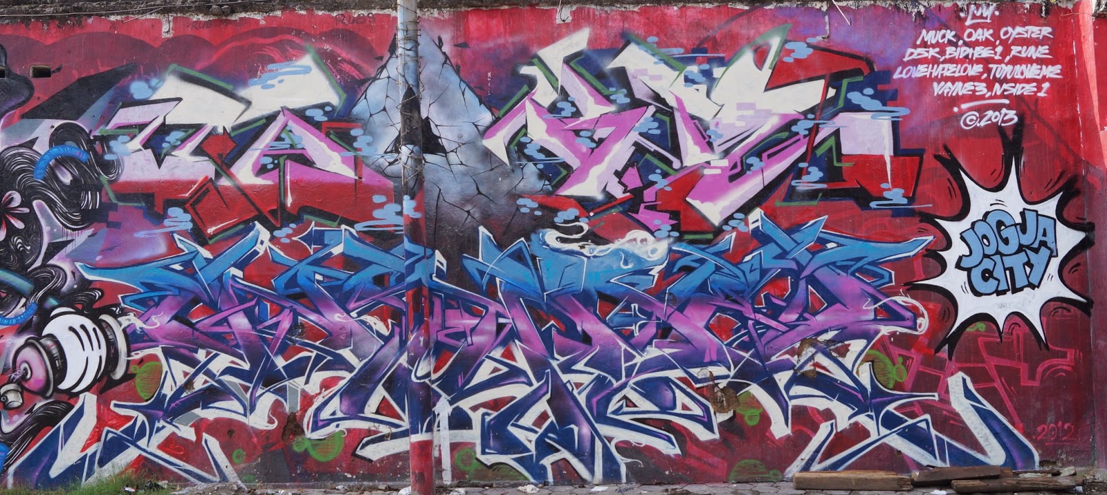 Jogja Graffiti - The Largest Yogyakarta Street Graffiti Documentation ...