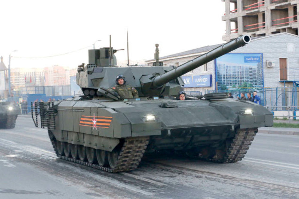 Russia upgrading older tanks with Armata fire control and getting first ...