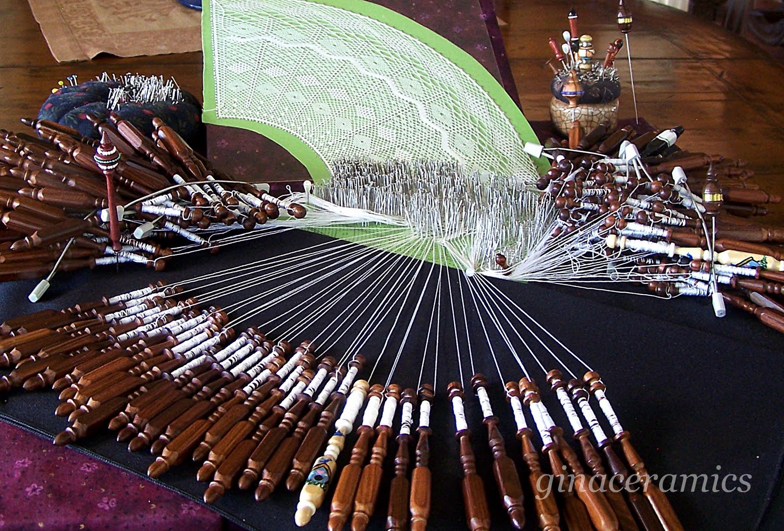 Art and Alfalfa: My Sister, the Lace Maker