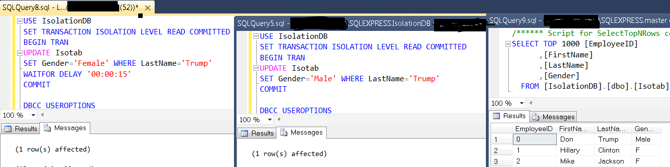 SQLArchive: SQL Server Isolation Levels