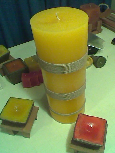 .: Velas con Diseño