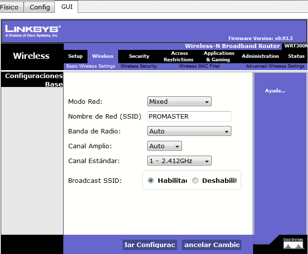 Varias Notas Sobre T I Configurar Radius En Packet Tracer 5 3 2
