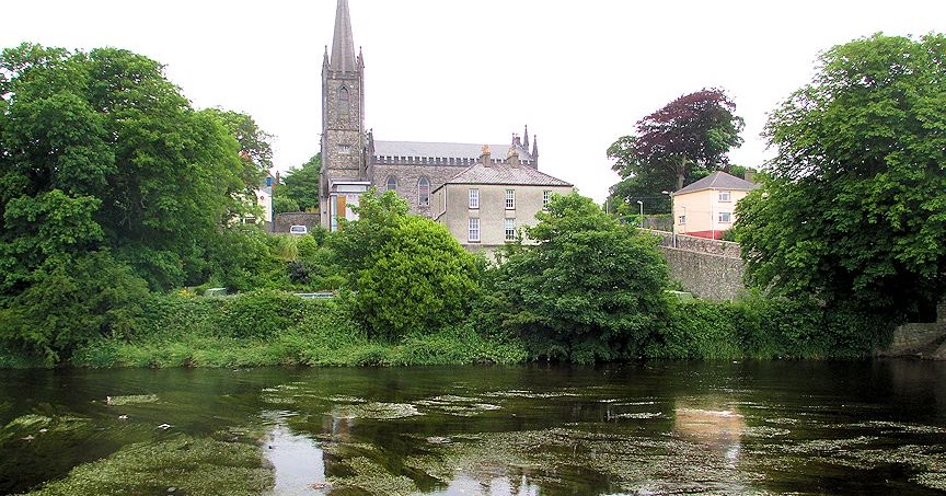 Somewhere in Ireland: Calry Parish Church