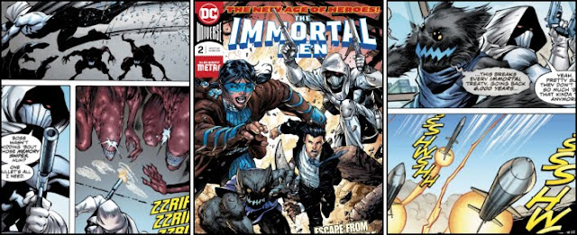 The Brown Bag: The Immortal Men #2 - DC Comics