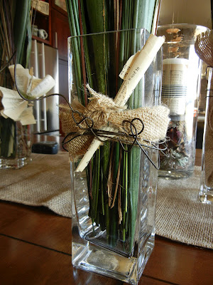 Kim's Creative Niche: Memorial Centerpieces