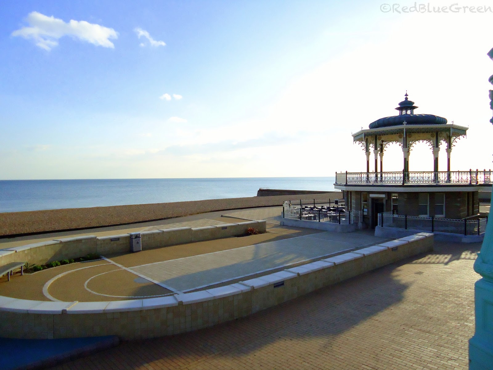 Brighton Seafront - 1 | RedBlueGrin