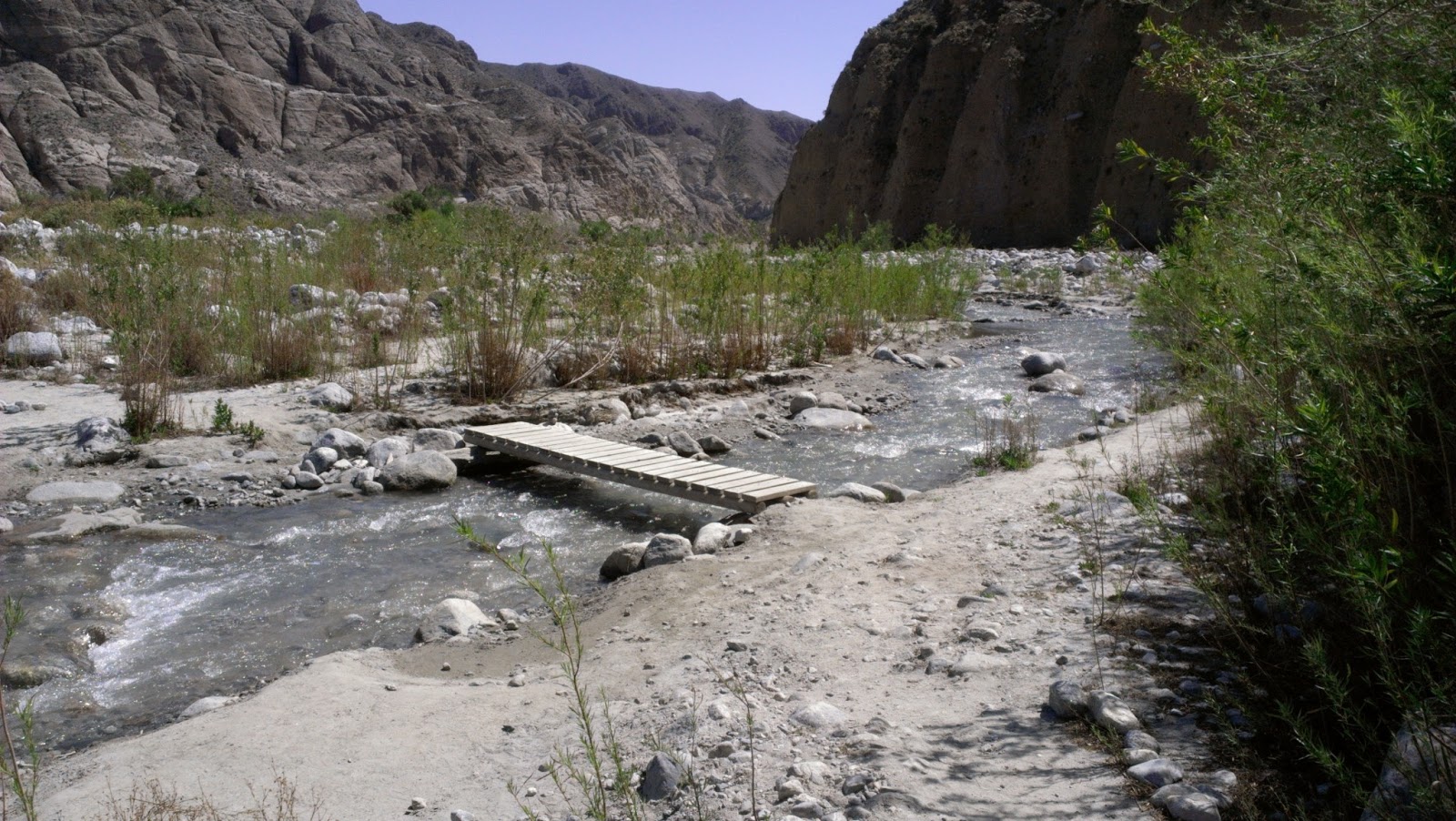 Review: Hikes and Books: Whitewater Preserve to Stills Landing