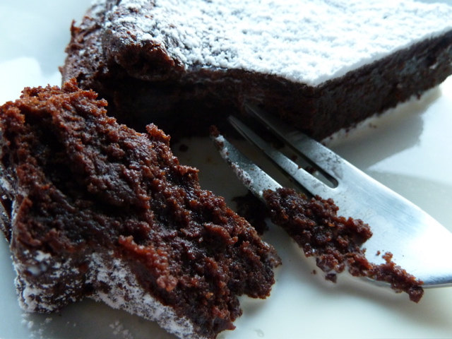 Biz and the Baby Bear: Chocolate Marmalade Slump Cake.