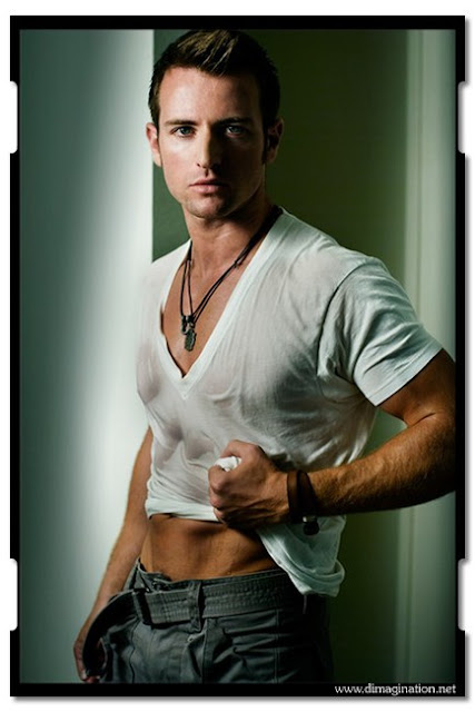 Handsome Man: Top Handsome Man - Justin Adamson, New Zealand Model