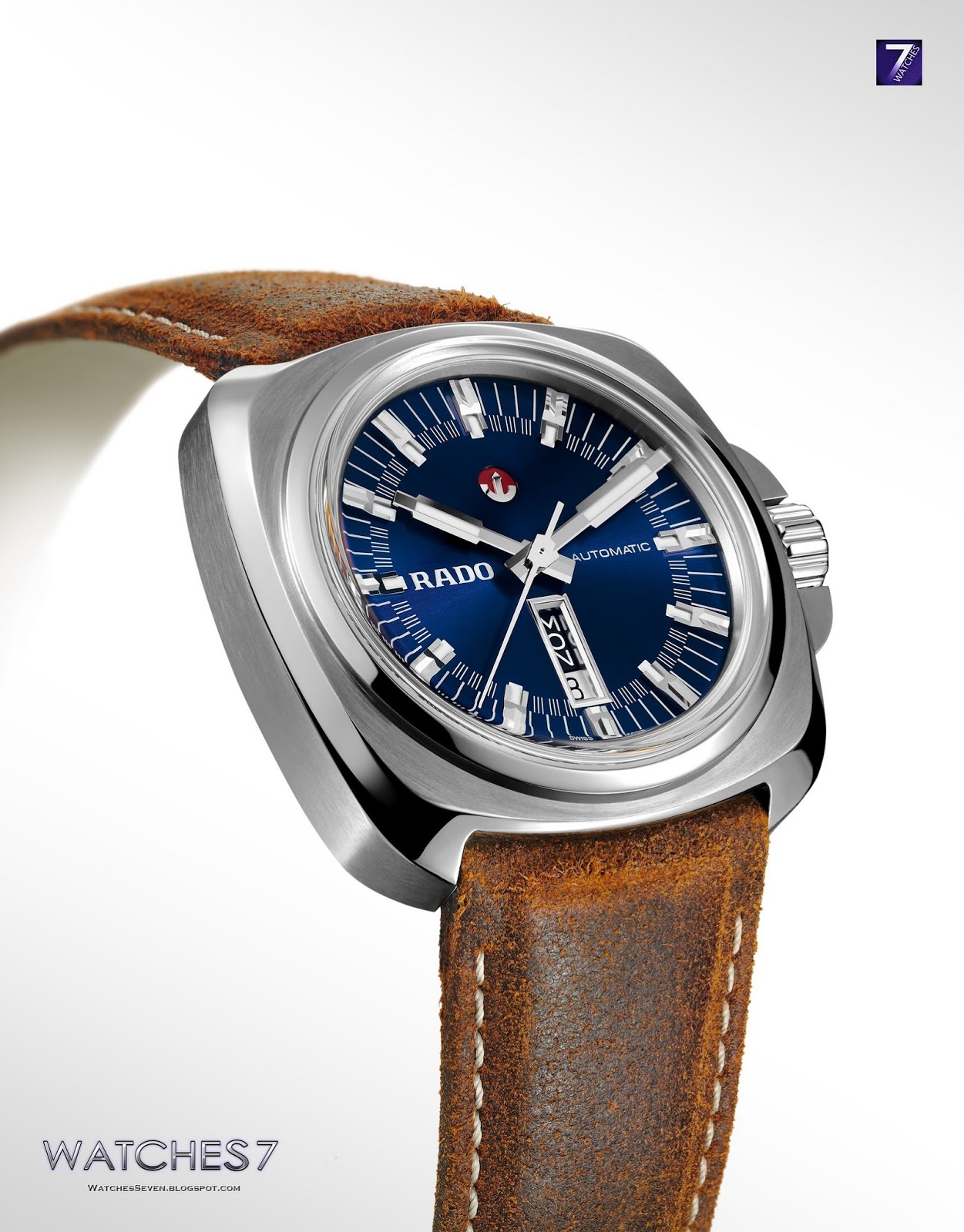 Watches 7: RADO – HyperChrome 1616 Titanium Edition