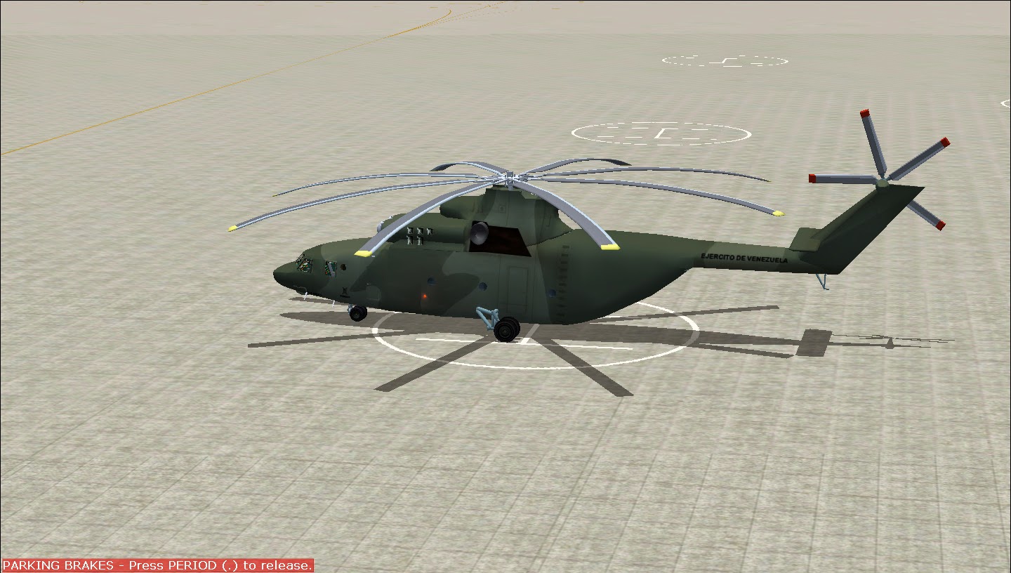 FS2004/X SIMULACIÓN CIVIL-MILITAR: FS2004 MIL MI-26 "Pemon" Ejercito de ...