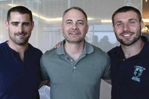 kenneth in the (212): Brian Sims Stands Up with Ben Cohen