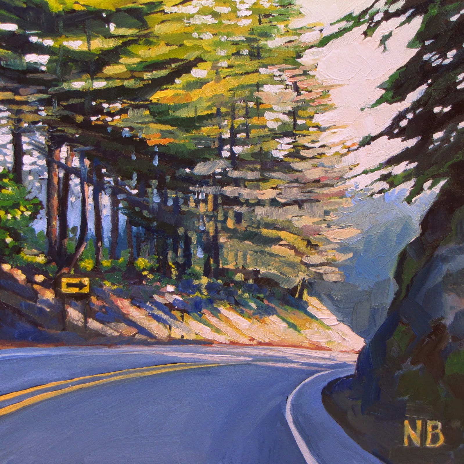 Nora Bergman, Artist: 170. Ahead of the Curve