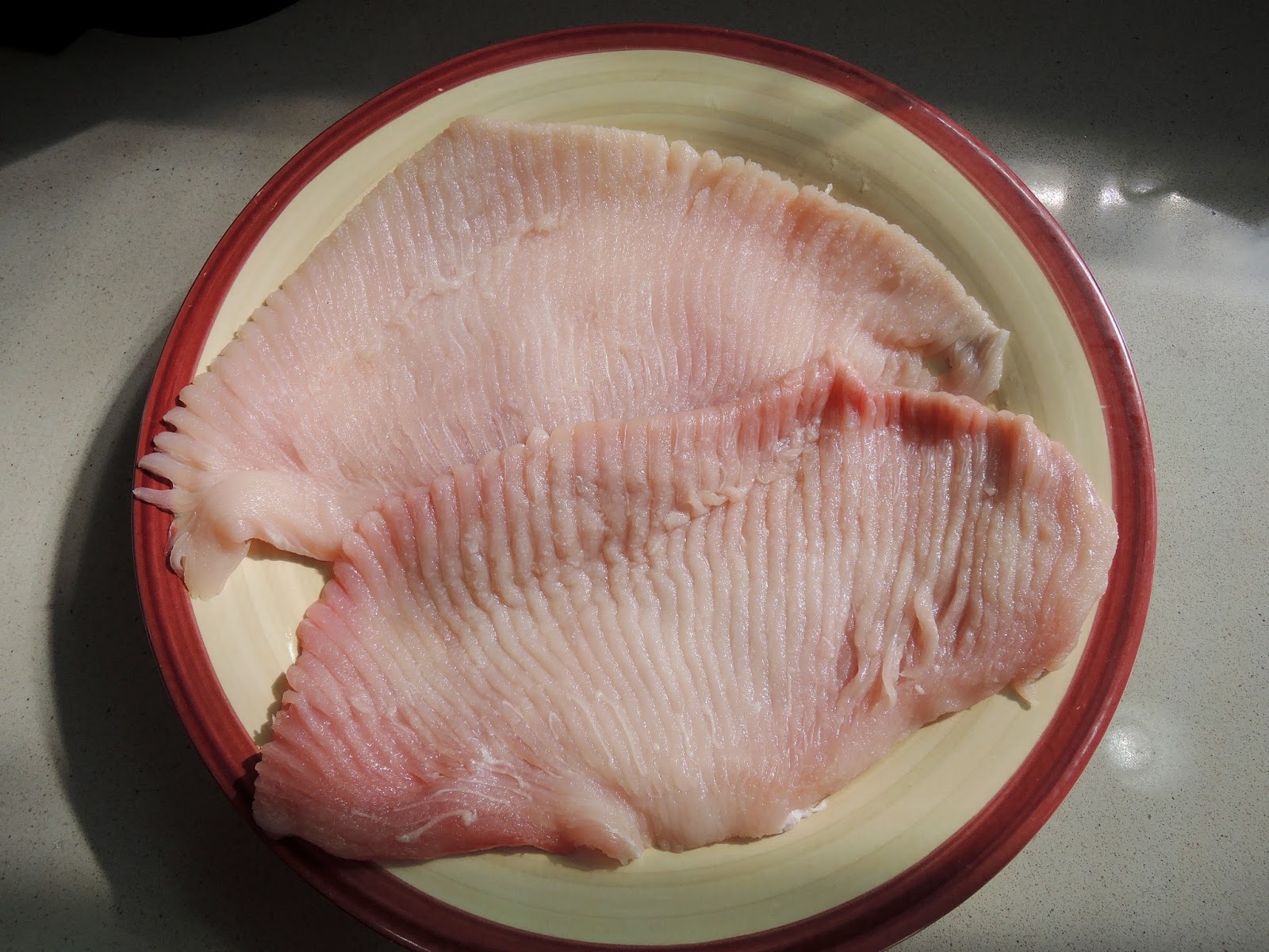 The Briny Lemon: Baked Skate with Orange-and-Date Salsa