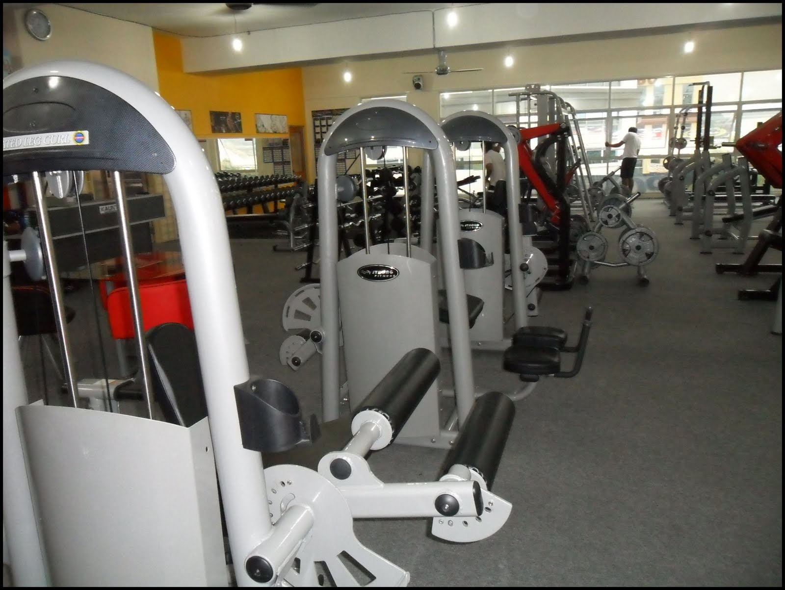 POWER GYM FITNESS: power gym ampang