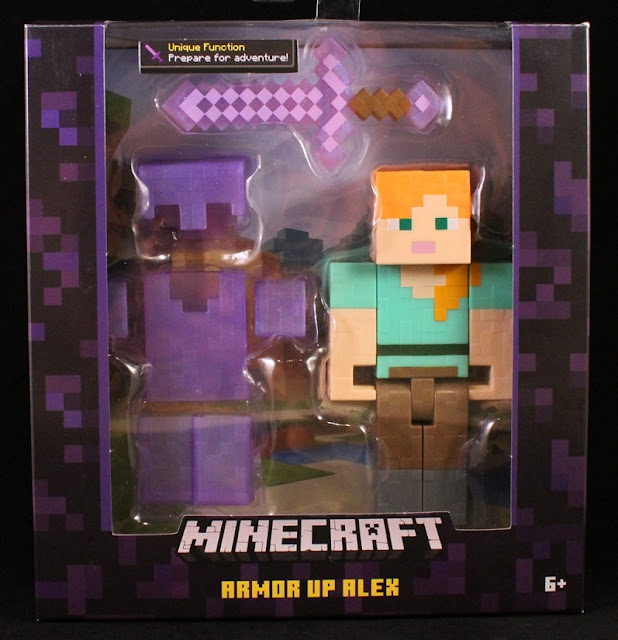 She's Fantastic: Minecraft - ARMOR UP ALEX!