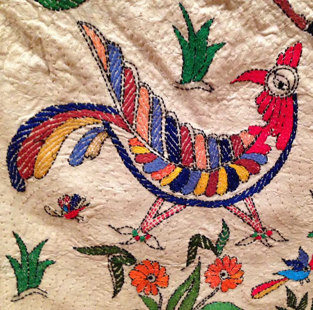 Daughter Number Three: Kantha Animals