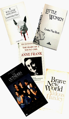 Lori's Book Loft: Books Then and Now