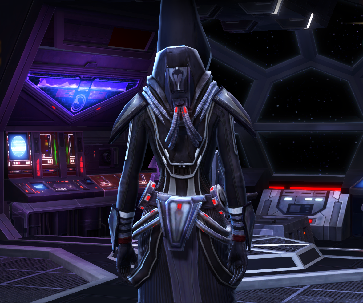 Jedi Lore Keeper: Visionary Force-Lord’s MK-2 (Imperial)